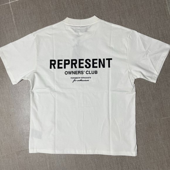 Represent | Shirts | Vintage Represent White Tee Tshirt Mens M | Poshmark